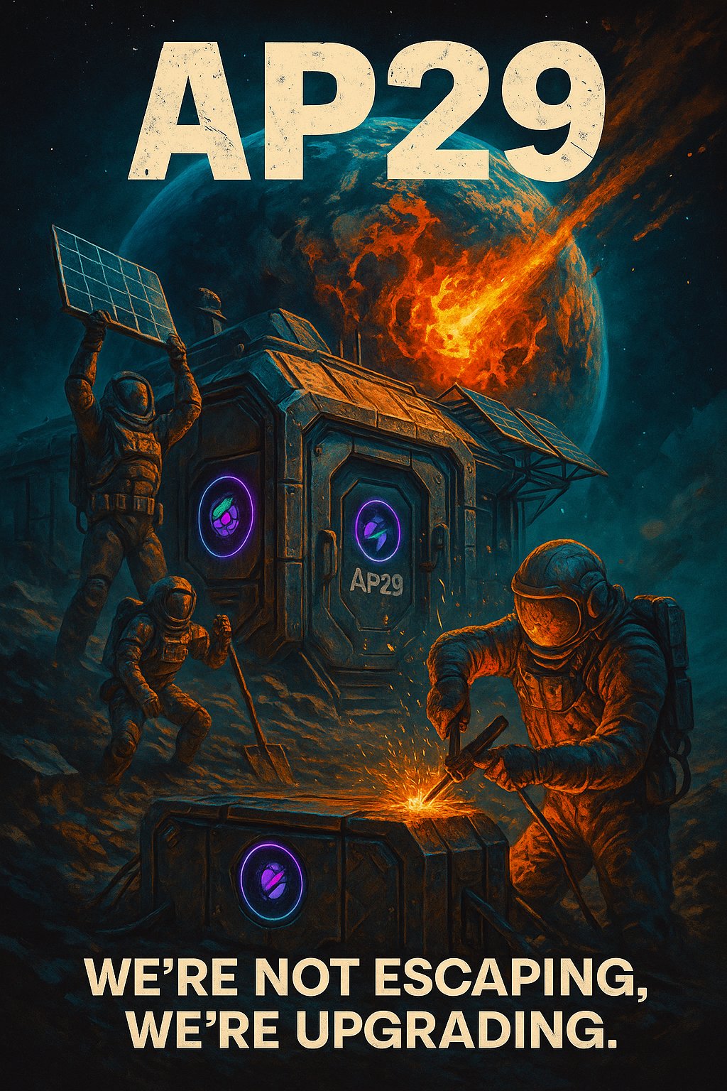 AP29 - Apophis2029 | The Asteroid Meme Token